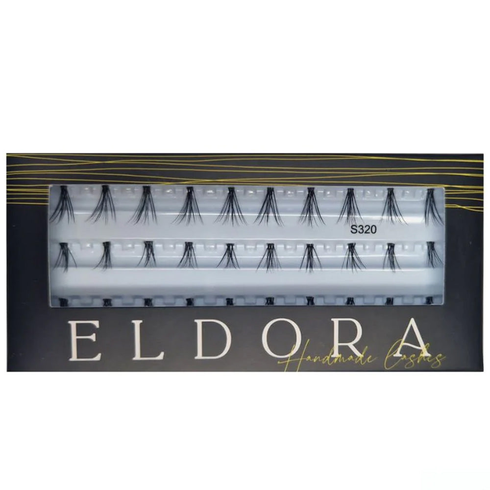 Eldora S320 Cluster Individual Eyelashes | Embellish FX
