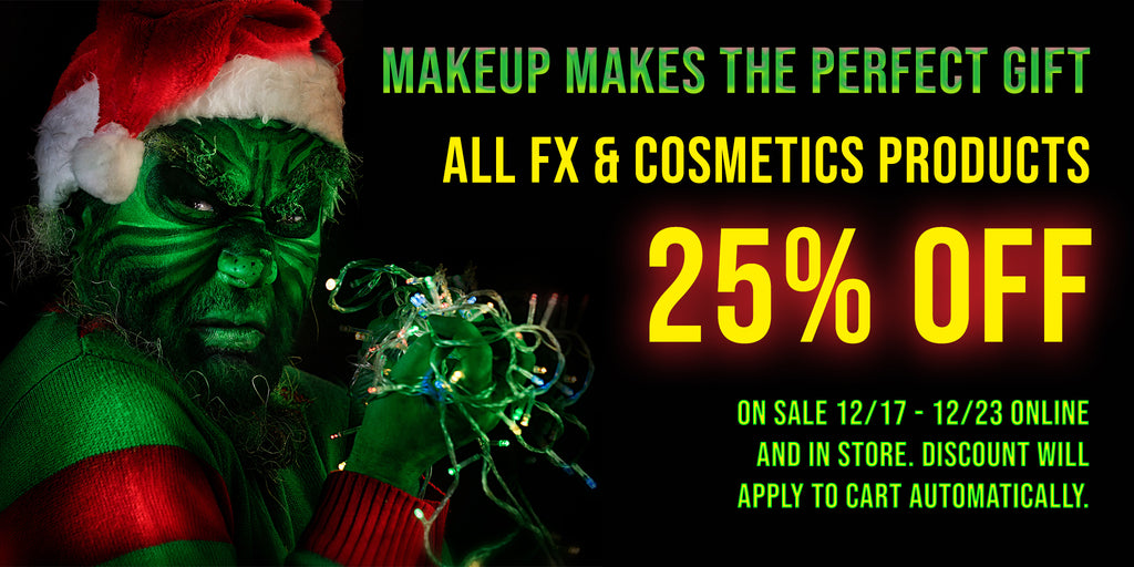 Embellish FX Cosplay, SFX, Face Paint, Wigs, Makeup, and Theatrical