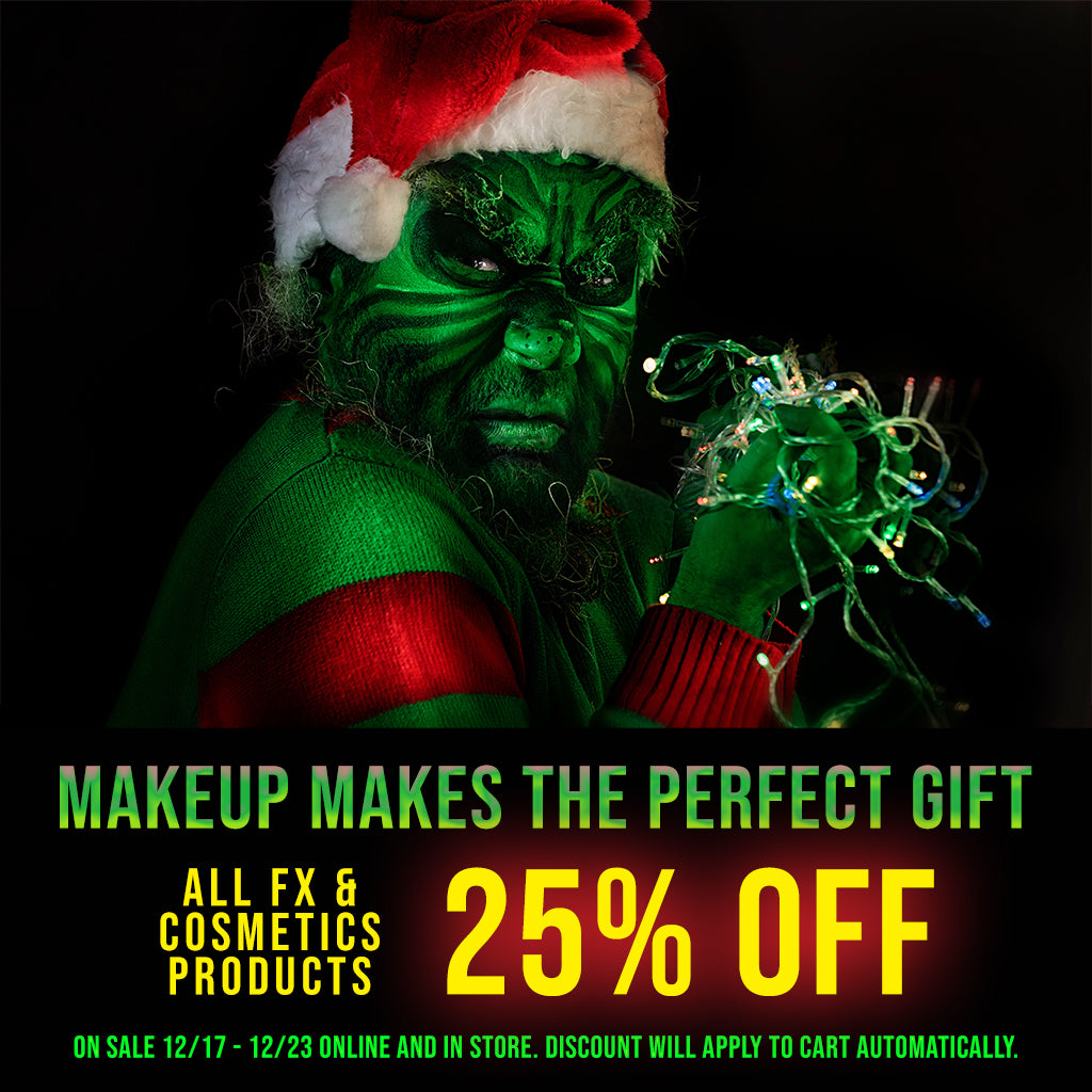 Embellish FX Cosplay, SFX, Face Paint, Wigs, Makeup, and Theatrical