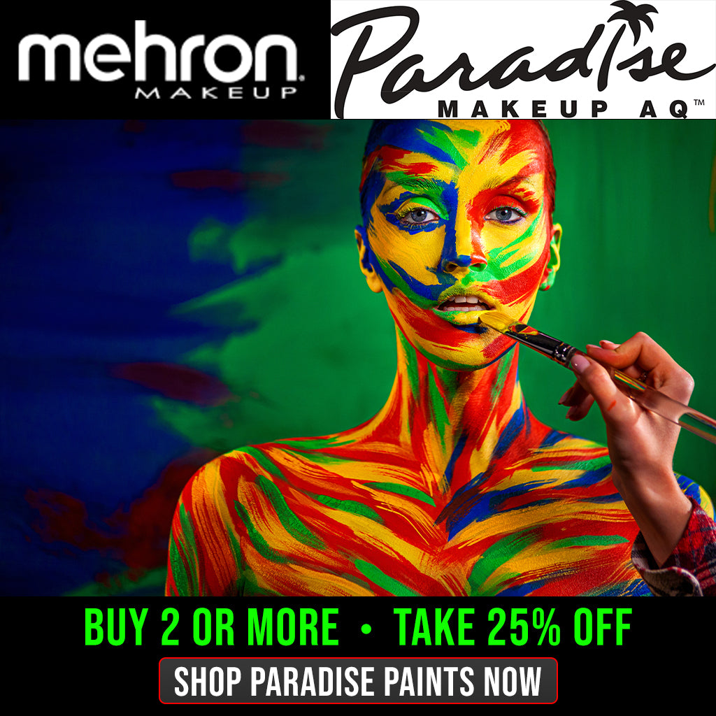 Embellish FX Cosplay, SFX, Face Paint, Wigs, Makeup, and Theatrical