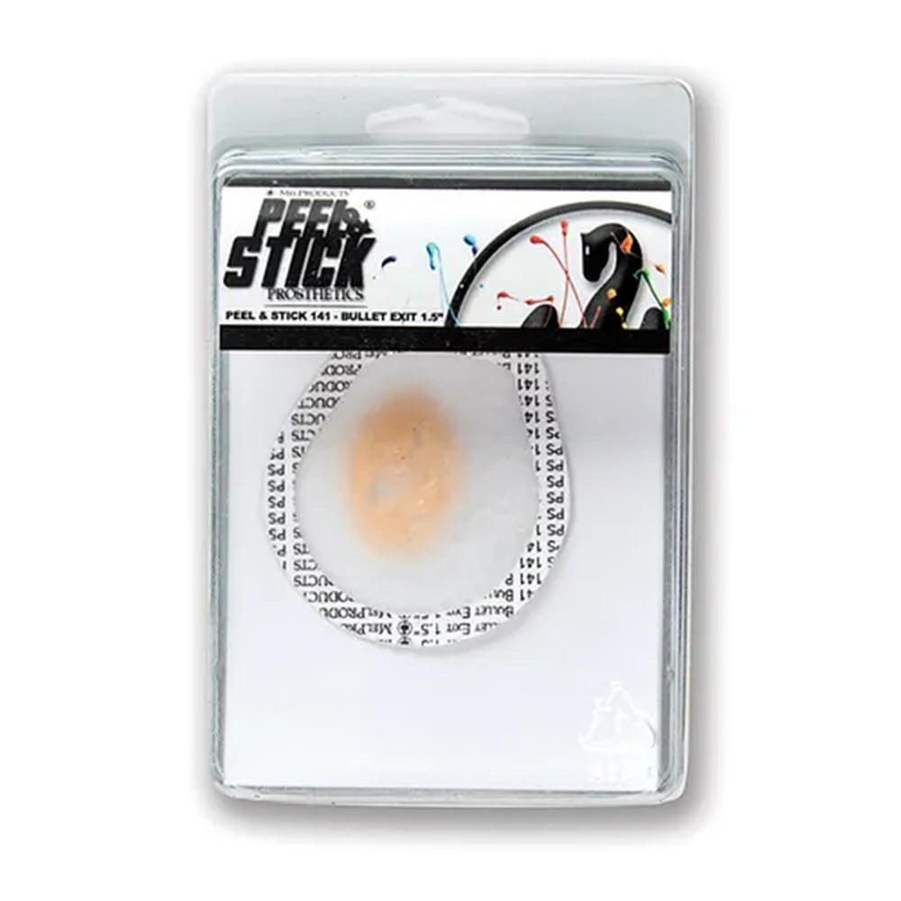 MEL Products Peel & Stick Prosthetic, Bullet Exit 1.5"