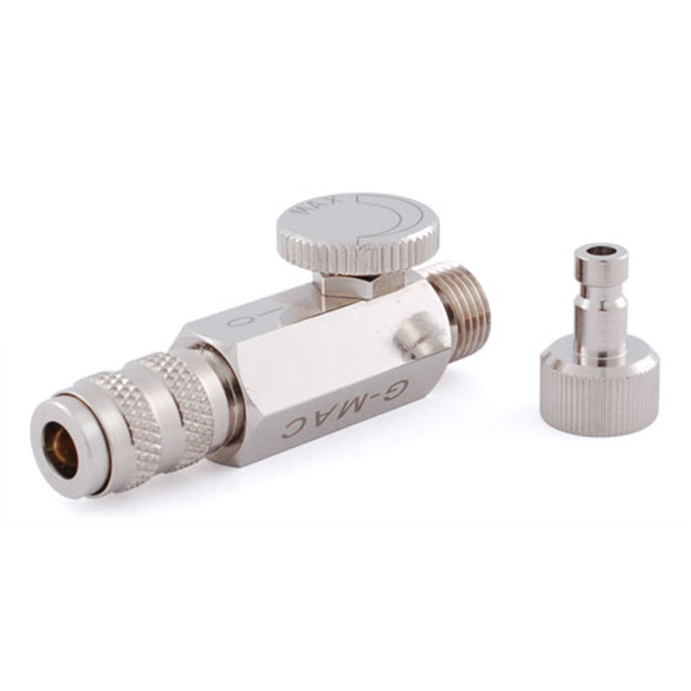 Grex Micro Air Control Valve with Quick Connect Coupler & Plug, Part G ...