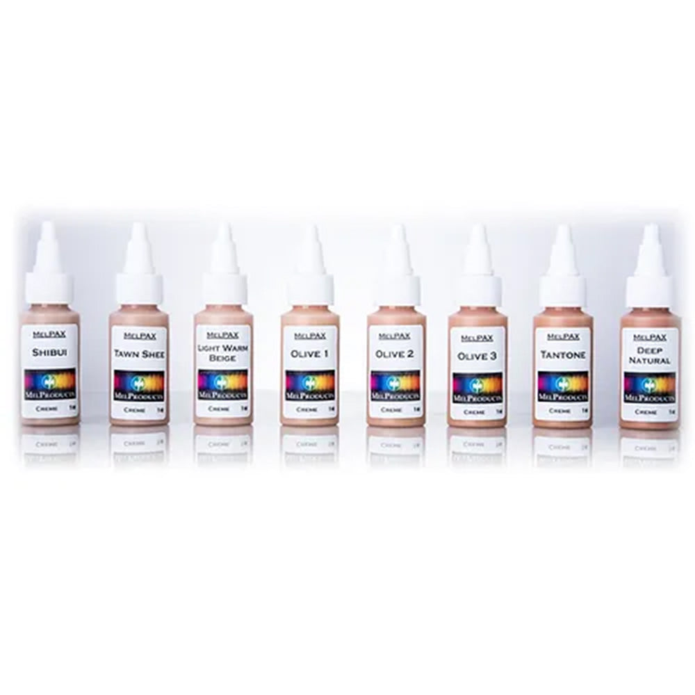 MEL Products MelPAX Makeup Kit, Light Medium Skin Tones