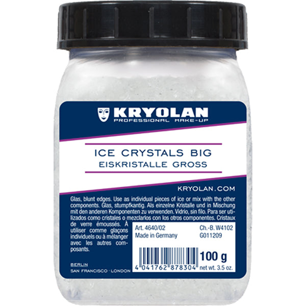 Kryolan Large Ice Crystals | Embellish FX