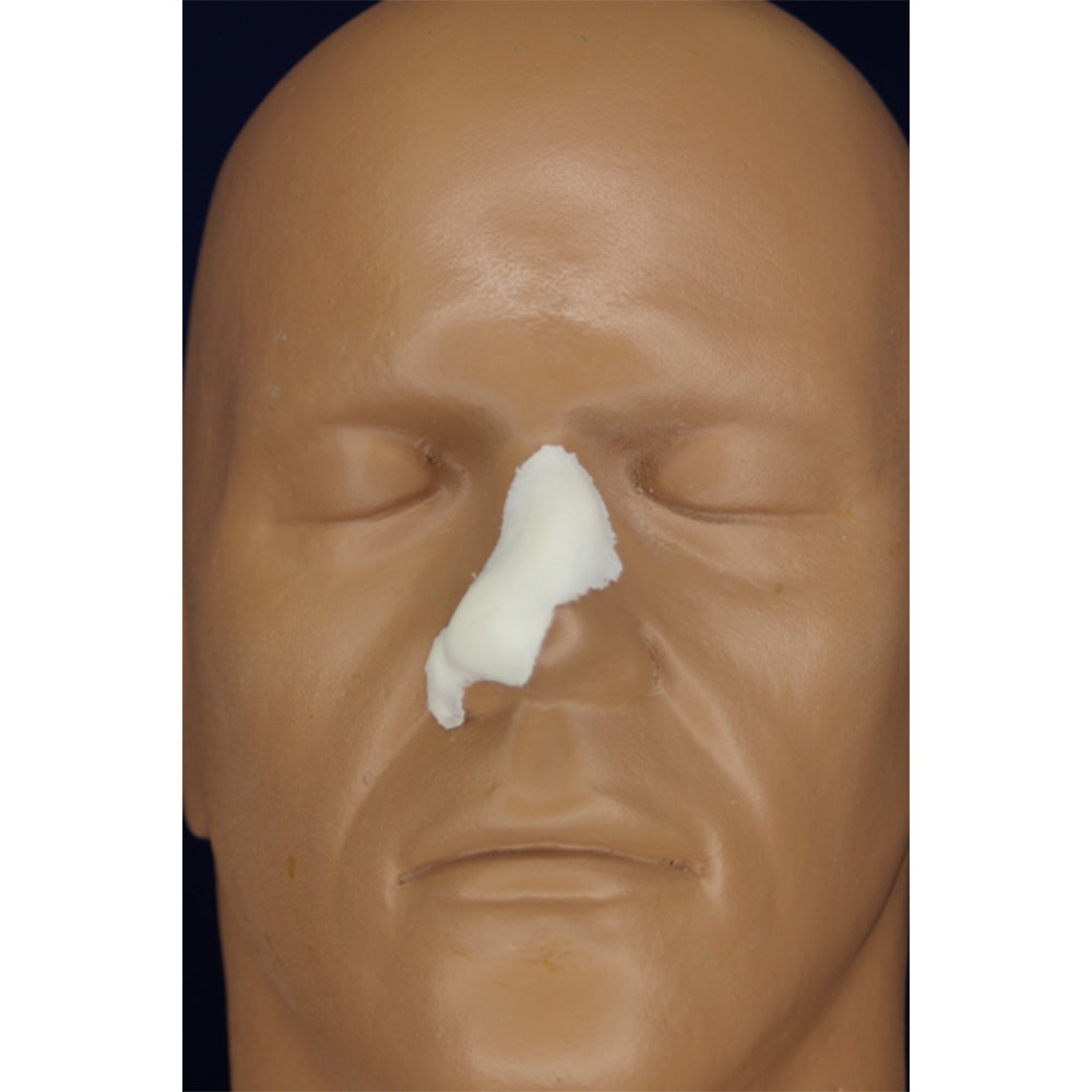 Rubber Wear Broken Nose Foam Latex Prosthetic Appliance | Embellish FX