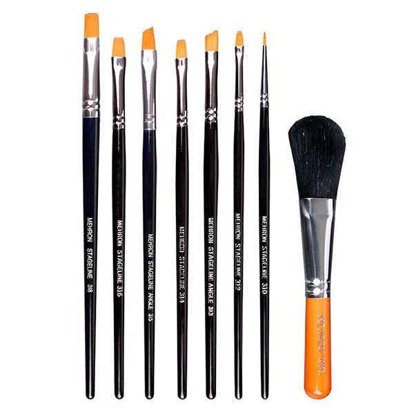 Mehron Stageline Makeup Brushes | Embellish FX