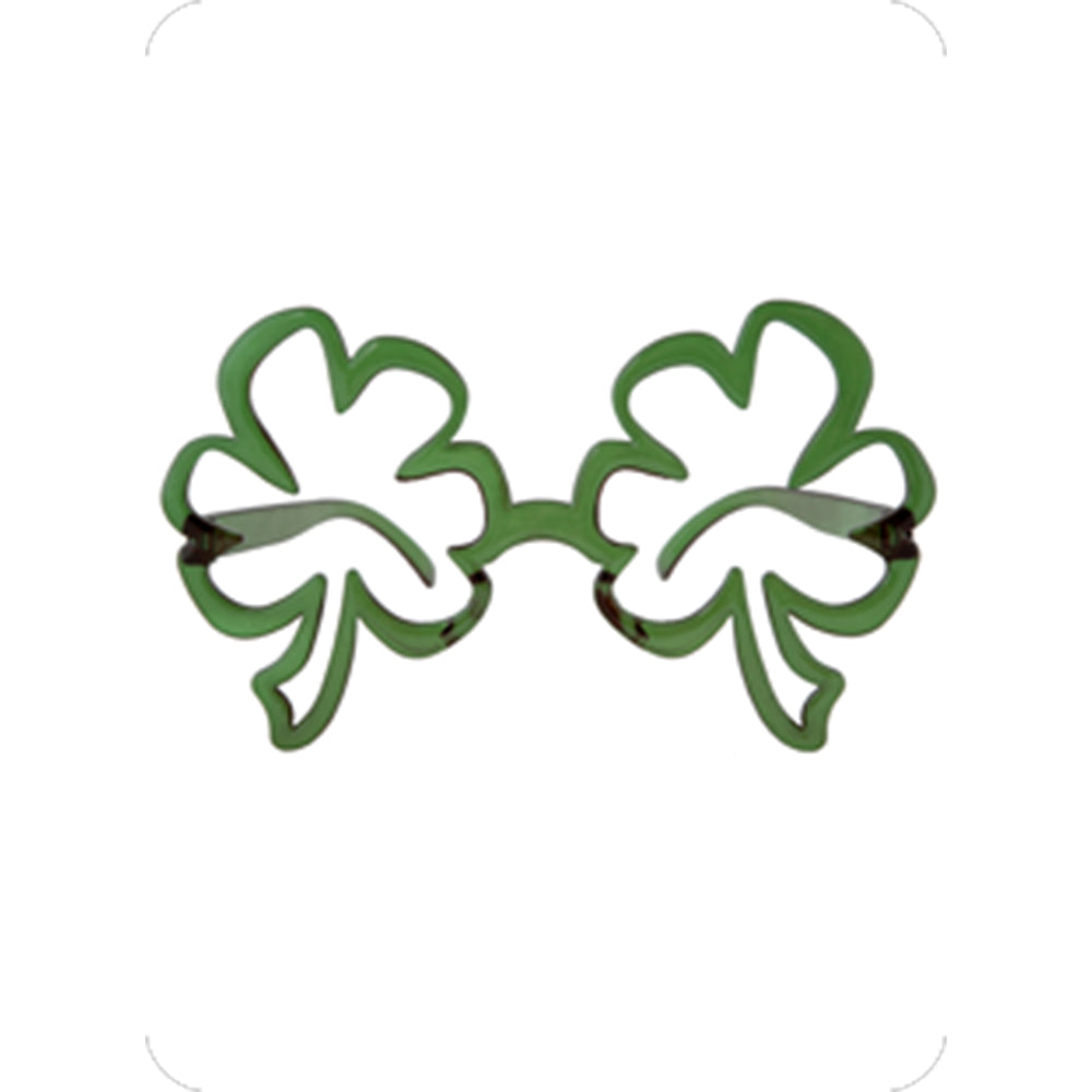 Funky Shamrock Glasses | Embellish FX