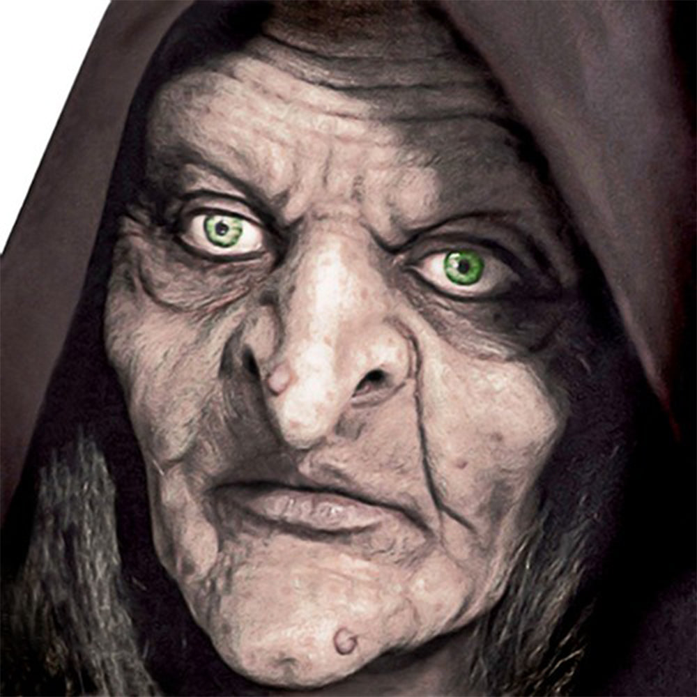 Woochie by Cinema Secrets Swamp Witch Foam Latex Prosthetic | Embellish FX