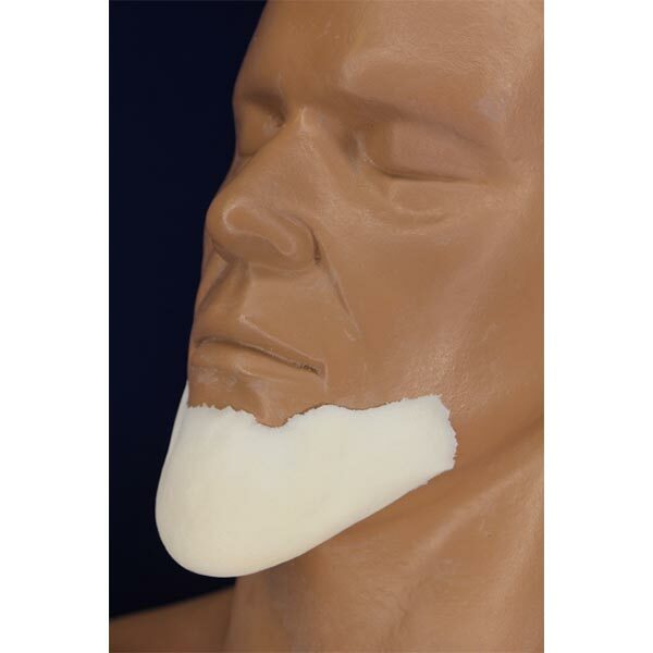 Rubber Wear Elongated Chin Prosthetic Appliance | Embellish FX