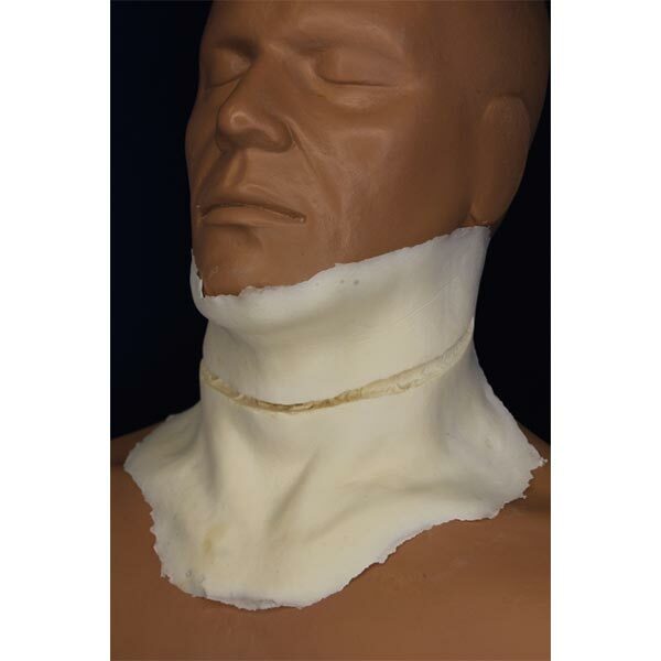 Rubber Wear Slit Throat Prosthetic Appliance | Embellish FX